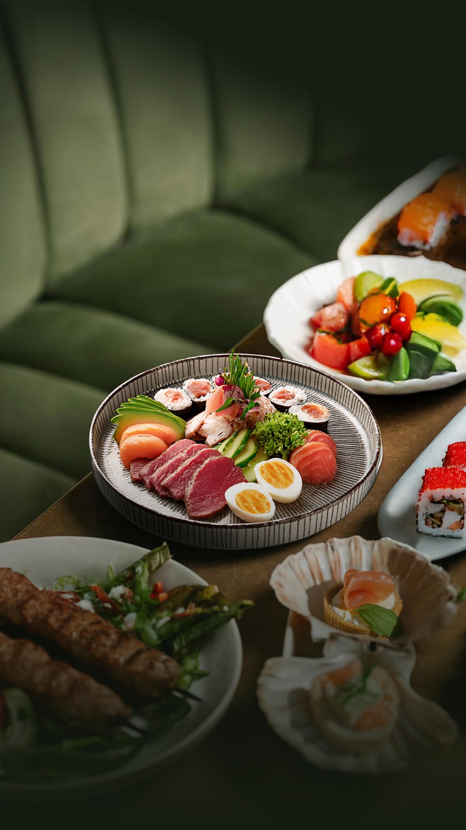 عروض عطلة نهاية الأسبوع في مطاعم دبي - مجلة هي